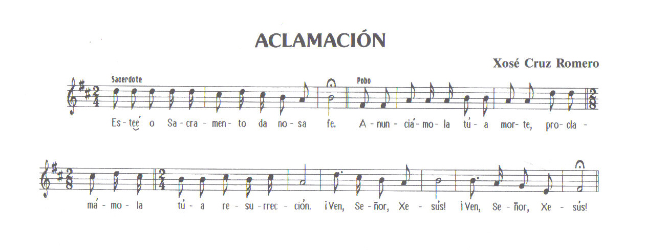 ACLAMACIÓN :: Nosanaicinhadoceo